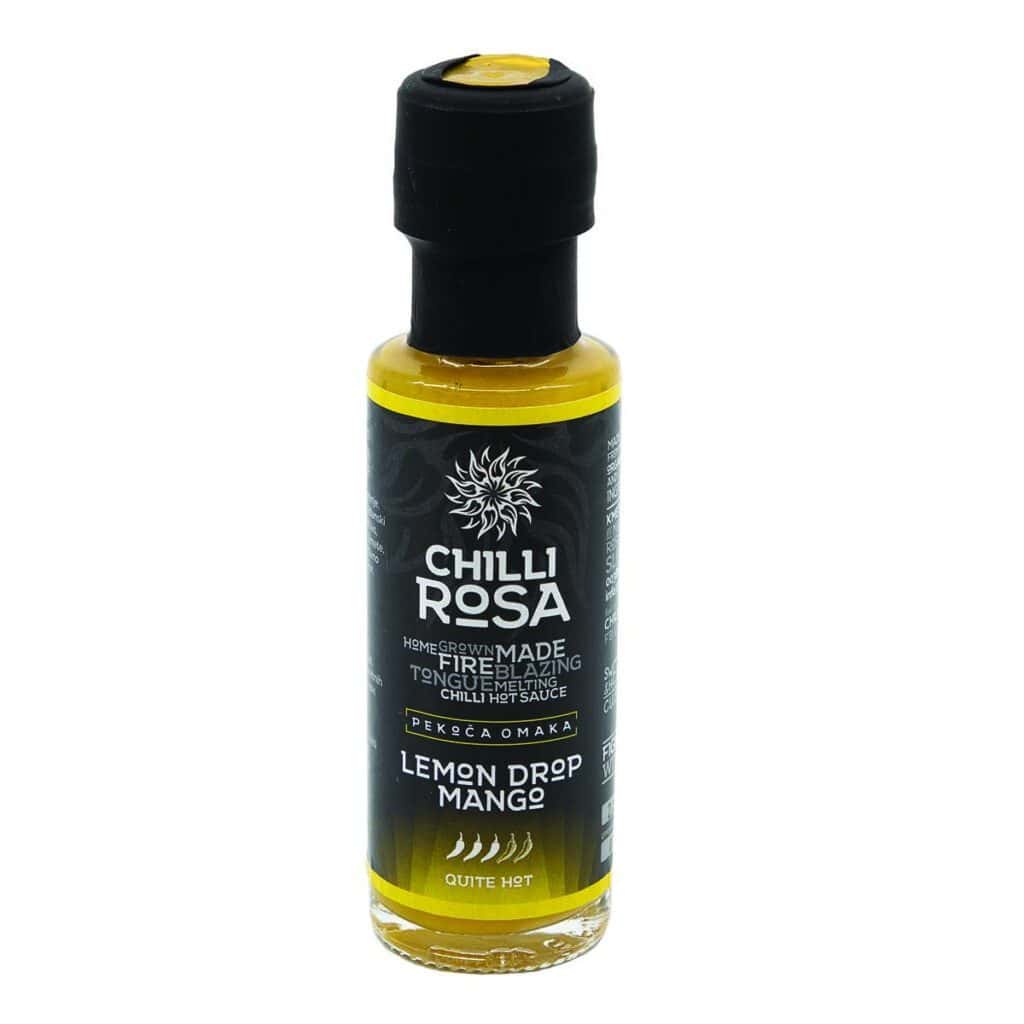 Chilli Rosa – Lemon Drop Mango, 100 ml – Hiša dobrot Bele krajine