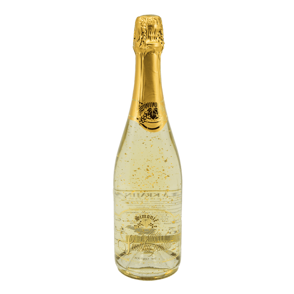 Penine Simonič, Zlata Semiška penina, 0,75 L – Hiša dobrot Bele krajine